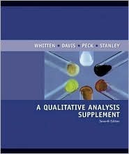 A Qualitative Analysis Supplement by Kenneth W. Whitten | Goodreads