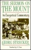 The Sermon on the Mount by Georg Strecker | Goodreads