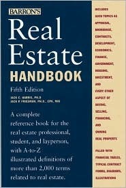 Barron's Real Estate Handbook by Jack P. Friedman | Goodreads
