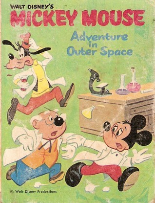 Walt Disney's Mickey Mouse: Adventure in Outer Space by George E. Davie ...