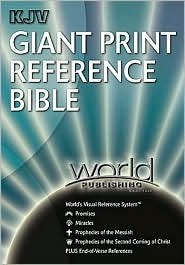 KJV Giant-Print Reference with World's Visual Reference System by ...