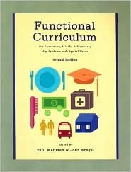 Functional Curriculum for Elementary, Middle, and Secondary Age ...