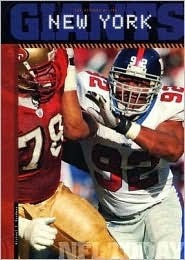 The History of the New York Giants (NFL Today) by Michael E. Goodman ...