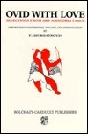 Ovid With Love: Selections from Ars Amatoria Books I and II (Bk. 1) by ...
