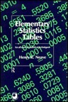 Elementary Statistics Tables by Henry R. Neave | Goodreads