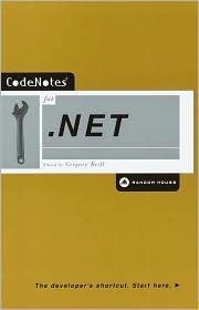 CodeNotes for .NET by Gregory Brill | Goodreads