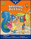School Zone - Spelling Puzzles Workbook - 32 Pages, Ages 6 to 8, 2nd ...
