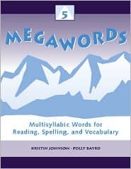 Megawords Multi Syllabic Words: 005 by Kristin Johnson | Goodreads