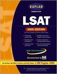 Kaplan LSAT 2005 by Kaplan Test Prep | Goodreads