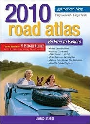 American Map 2010 United States Road Atlas Large Scale by American Map ...