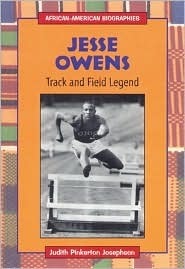 Jesse Owens: Track and Field Legend by Judith Pinkerton Josephson ...