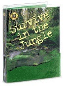 Survive in the Jungle (Survival Challenge) by Claire Llewellyn | Goodreads