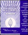 Bhargava's Concise English Dictionary (Anglo-Hindi) by R.C. Pathak ...