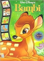 Bambi: Sticker Book to Color (Walt Disney) by Dalmatian Press | Goodreads