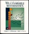Multivariable Mathematics (3rd Edition) by Richard E. Williamson ...