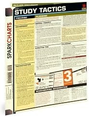 Study Tactics (SparkCharts) (Sparknotes Sparkcharts) by SparkNotes ...