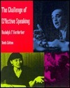 Challenge of Effective Speaking by Rudolph F. Verderber | Goodreads