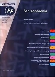 Schizophrenia by Shôn W. Lewis | Goodreads