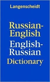 Russian-English, English-Russian Dictionary by Langenscheidt | Goodreads