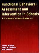 Functional Behavioral Asseessment And Intervention in Schools: A ...