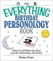 The Everything Birthday Personology Book: What Your Birthdate Says ...