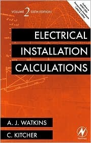 Electrical Installation Calculations by A.J. Watkins | Goodreads