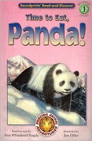 Time to Eat, Panda! by Ann Whitehead Nagda | Goodreads