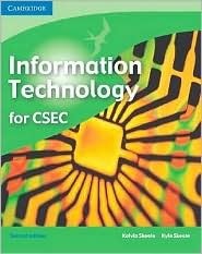 Information Technology for CSEC by Kelvin Skeete | Goodreads