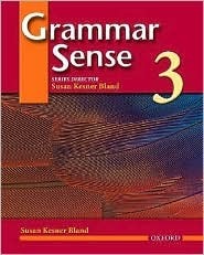 Grammar Sense 3, Student Book by Susan Kesner Bland | Goodreads