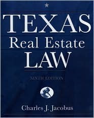 Texas Real Estate Law by Charles J. Jacobus | Goodreads