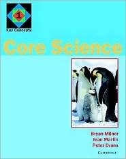 Core Science 1: Key Concepts by Bryan Milner | Goodreads