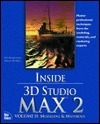 Inside 3d Studio Max 2: Modeling and Materials by Ted Boardman | Goodreads