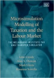 Microsimulation Modelling of Taxation and the Labour Market: The Melbourne Institute Tax and ...