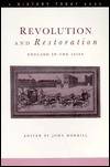 Revolution and Restoration: England in the 1650s by John Morrill ...