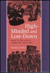 High-Minded And Low-Down: Music in the Lives of Americans, 1800-1861 by ...