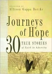 Journeys of Hope: 30 True Stories of Faith in Adversity by Allison ...