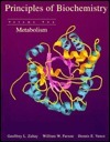 Principles of Biochemistry/Metabolism by Geoffrey L. Zubay | Goodreads