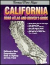 California Road Atlas and Driver's Guide, 1994 by Thomas Brothers Maps ...