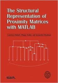 The Structural Representation of Proximity Matrices With Matlab (ASA ...