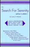 The Search for Serenity and How to Achieve It by Lewis F. Presnall ...