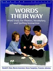 Words Their Way: Word Study for Phonics, Vocabulary, and Spelling ...