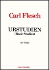 O205 - Urstudien (Basic Studies) - Violin by Carl Flesch | Goodreads