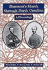 Sherman's March through North Carolina: A Chronology by Wilson Angley ...