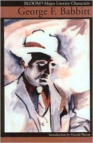 George Babbitt (Bloom's Major Literary Characters) by Harold Bloom ...