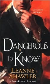 Dangerous To Know by Leanne Shawler | Goodreads