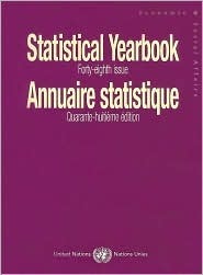 Statistical Yearbook 2001 (Multilingual Edition) by United Nations ...