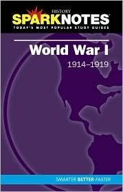 World War I (SparkNotes History Note) by SparkNotes | Goodreads