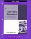 Supervisory Management: The Art of Empowering and Developing People ...