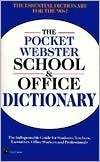 Pocket Webster School and Office Dictionary by Webster's New World ...