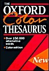 The Oxford Color Thesaurus by Alan Spooner | Goodreads